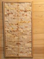 China Solid Wood Indoor 3KW Family Steam Sauna Room 3 Person for sale