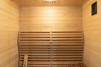 China Solid Wood Indoor 3KW Family Steam Sauna Room 3 Person for sale