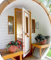 China Dry Outdoor Finnish Cedar Garden Wood Barrel Sauna Room Traditional for sale