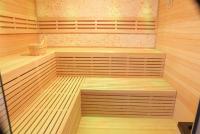 China Large Space Home Commercial Indoor Traditional Steam Sauna Room For 5 - 8 Person for sale