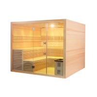 China Large Space Home Commercial Indoor Traditional Steam Sauna Room For 5 - 8 Person for sale