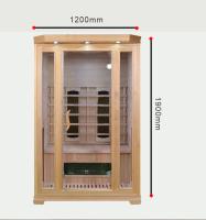 China 110 - 240V Hemlock Home Sauna Room Packing 26 / 54PCS Time Range 0-60 Minutes for sale