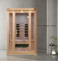 China 110 - 240V Hemlock Home Sauna Room Packing 26 / 54PCS Time Range 0-60 Minutes for sale