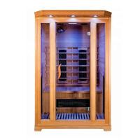 China Canadian Hemlock 2 Person 1750W Home Sauna Room With Safety System for sale