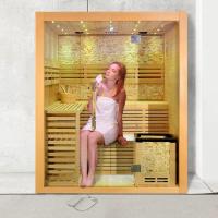 China 6KW Stove Heater Steam Sauna Room With Touch Screen Control Panel 220V for sale