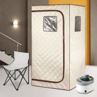 China 4L Full Body Portable Steam Sauna With Time Control 0-99 Minutes And Waterproof Cloth for sale