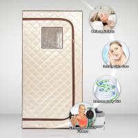China Waterproof Cloth Portable Steam Sauna Personal Spa Portable Sauna Box For Home for sale