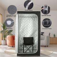 China 4L Large Steam Pot One Person Spa Full Body Portable Sauna Tent for sale
