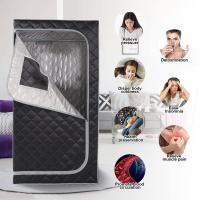 China Mini Personal Sauna Tent Full Size Portable Steam Sauna Tent For Home Spa for sale