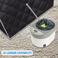China 1500W 4L Full Body Home Portable Steam Sauna Set With Time Control 0 - 99 Minutes for sale