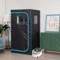 China Full Size Portable Steam Sauna Tent 4L 1500W For Home Spa Relaxation for sale