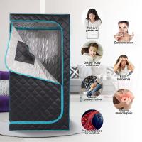 China Full Size Portable Steam Sauna Tent 4L 1500W For Home Spa Relaxation for sale