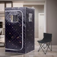 China 1500W Full Body Home Portable Steam Sauna Tent For Detox Therapy for sale
