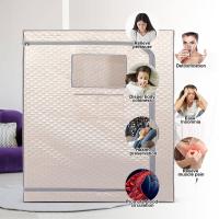 China 4L Water Capacity Portable Steam Sauna Tent Detoxify And Rejuvenate Anywhere Anytime for sale