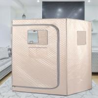 China Promoting Sleep Waterproof Cloth Portable Steam Sauna 0-99 Minutes Time Control for sale