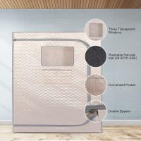 China Promoting Sleep Waterproof Cloth Portable Steam Sauna 0-99 Minutes Time Control for sale