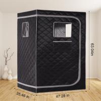 China Convenient Portable Steam Sauna Minutes Voltage 110-120V AC 60Hz for sale