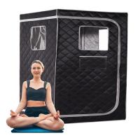 China Convenient Portable Steam Sauna Minutes Voltage 110-120V AC 60Hz for sale