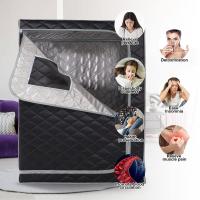 China Convenient Portable Steam Sauna Minutes Voltage 110-120V AC 60Hz for sale