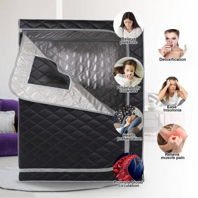 China Convenient Portable Steam Sauna Minutes Voltage 110-120V AC 60Hz for sale