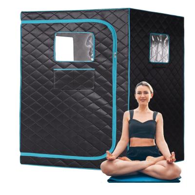China 4L Portable Steam Sauna Tent With Time Control 0-99 Minutes for sale