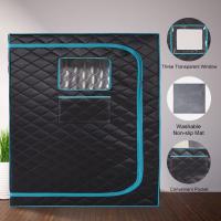 China 4L Portable Steam Sauna Tent With Time Control 0-99 Minutes for sale