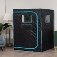 China 4L Portable Steam Sauna Tent With Time Control 0-99 Minutes for sale