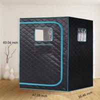 China 4L Portable Steam Sauna Tent With Time Control 0-99 Minutes for sale