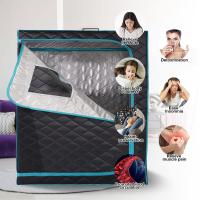 China 4L Portable Steam Sauna Tent With Time Control 0-99 Minutes for sale