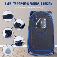 China 4L Full Size Portable Steam Sauna Waterproof Cloth For Ultimate Relaxation for sale