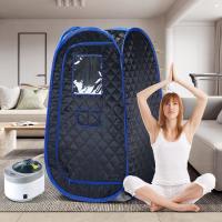 China 4L Full Size Portable Steam Sauna Waterproof Cloth For Ultimate Relaxation for sale