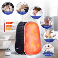 China Full Body Portable Steam Sauna Tent Full Size Home Spa Portable Sauna for sale