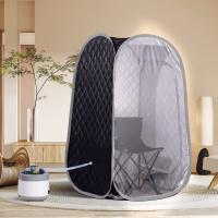 China Full Body Portable Steam Sauna Tent Full Size Home Spa Portable Sauna for sale