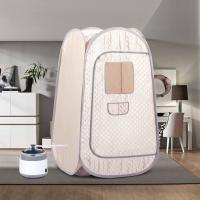 China Home Foldable Standing Portable Pop Up Sauna Full Body Personal Sauna Tent for sale