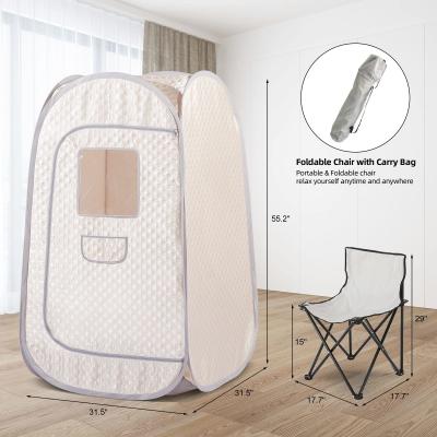 China Relax Weight Loss Portable Steam Sauna Tent Home Household Indoor Single Person for sale