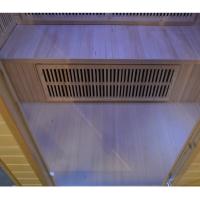 China Dry Wood Sauna Modern Luxury Far Infrared Sauna For Home 2700W for sale