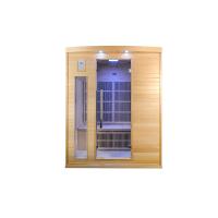 China Dry Wood Sauna Modern Luxury Far Infrared Sauna For Home 2700W for sale