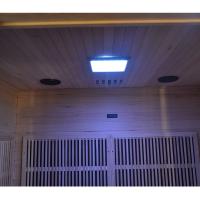 China Dry Wood Sauna Modern Luxury Far Infrared Sauna For Home 2700W for sale