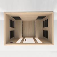 China Red Cedar 4 Person Infrared Sauna Home Far Infrared Sauna Room for sale