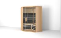 China Soft Heat Far Infrared Sauna Home Indoor Low Emf Infrared Sauna for sale