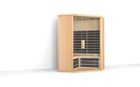 China Soft Heat Far Infrared Sauna Home Indoor Low Emf Infrared Sauna for sale