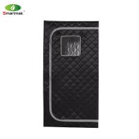 China Smartmak Full Body Portable Steam Sauna With 1 Person Size for sale