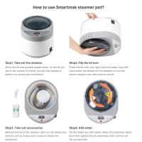 China Smartmak Full Body Portable Steam Sauna With 1 Person Size for sale