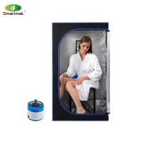 China Smartmak Full Body Portable Steam Sauna With 1 Person Size for sale