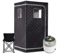 China Smartmak Full Body Portable Steam Sauna With 1 Person Size for sale