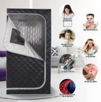 China Full Body Home Steam Sauna Set, 4L Steamer Large Portable Foldable Steam Sauna 1-2 Person for sale