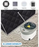 China Portable Indoor Relax Steam Sauna Room Single Person Sauna Home Household for sale