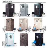 China Personal 4L Steamer Portable Sauna Tent Home Steam Wet Sauna Tent for sale