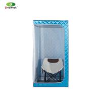 China Portable Steam Sauna Box Indoor Portable Steam Wet SPA Whole Body Sauna Tent for sale