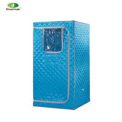 China Portable Steam Sauna Box Indoor Portable Steam Wet SPA Whole Body Sauna Tent for sale